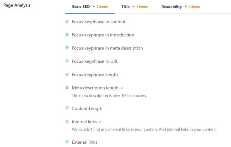 What Is a Focus Keyword? Plus 2 Awesome Examples