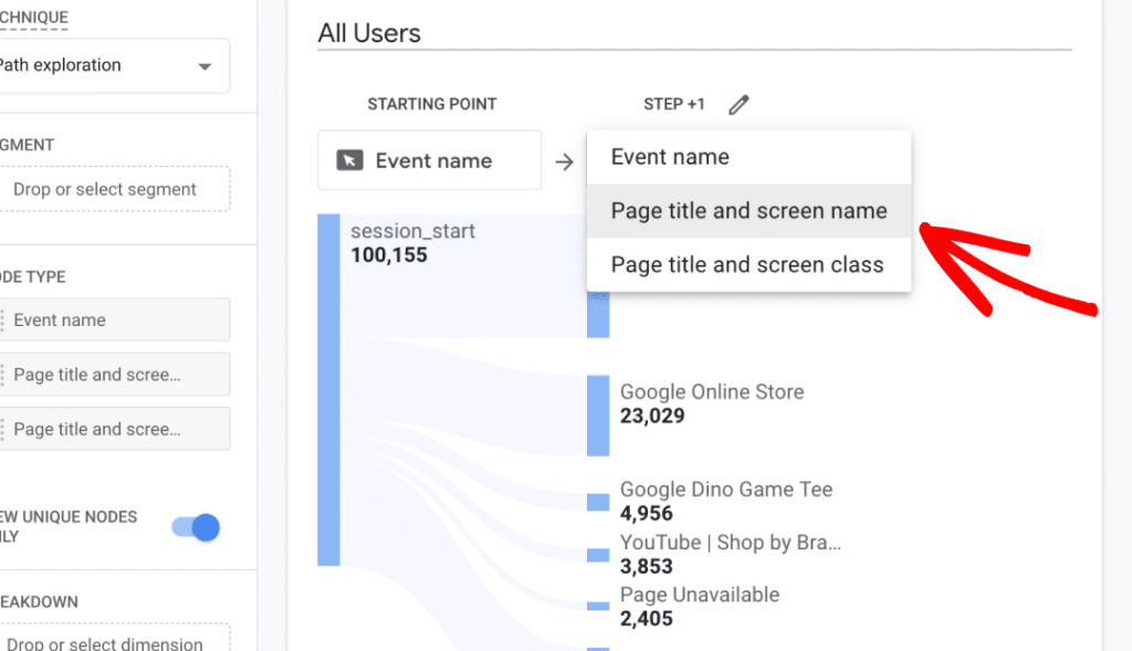 How To Use the Google Analytics 4 Behavior Flow Report