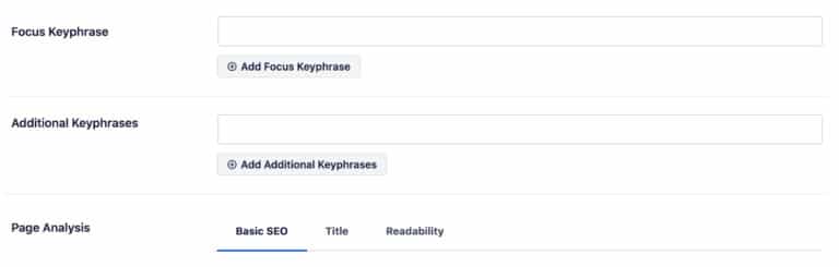 What Is a Focus Keyword? Plus 2 Awesome Examples