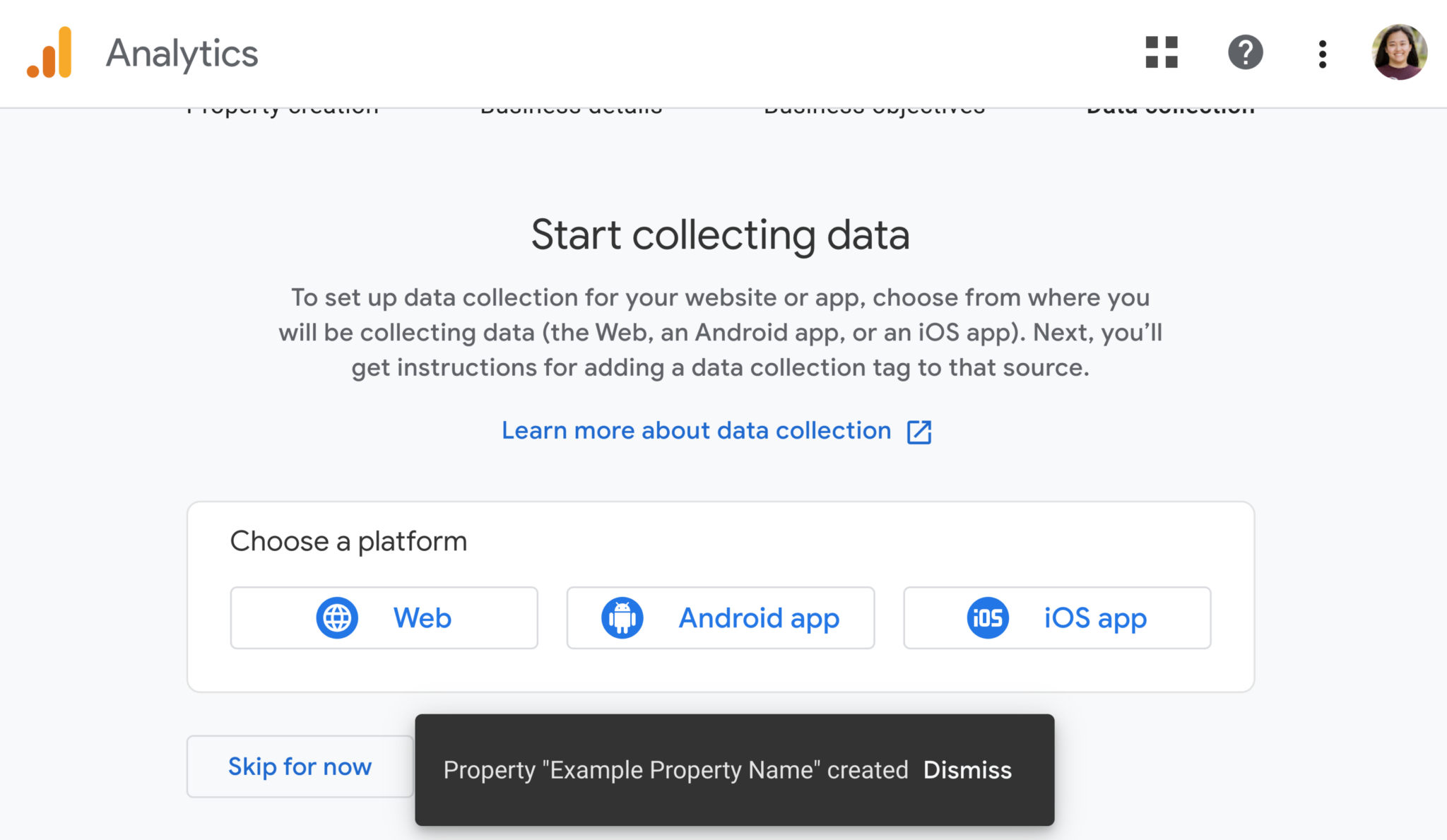 How to Add a Property to Google Analytics - ExactMetrics