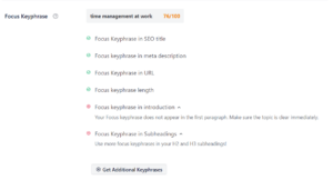 What Is a Focus Keyword? Plus 2 Awesome Examples