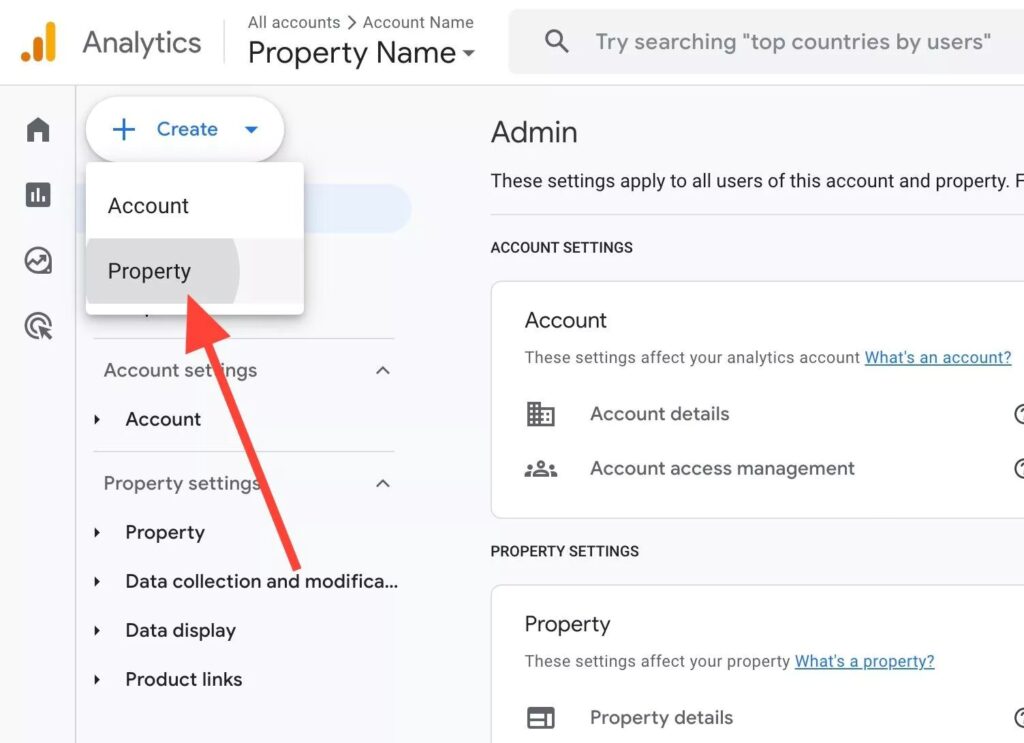 How to Add a Property to Google Analytics - MonsterInsights