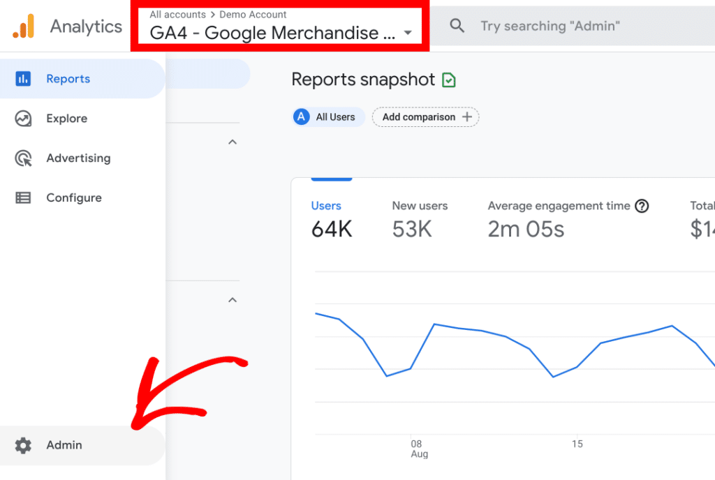 How to Add a Property to Google Analytics - MonsterInsights