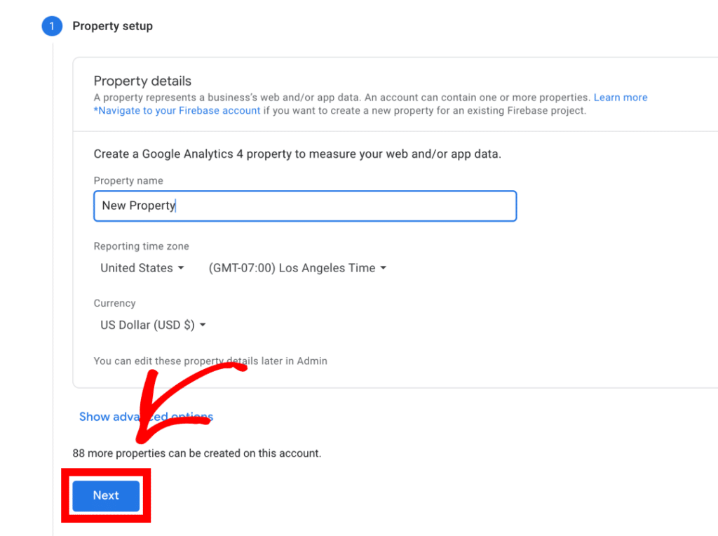 How to Add a Property to Google Analytics - MonsterInsights