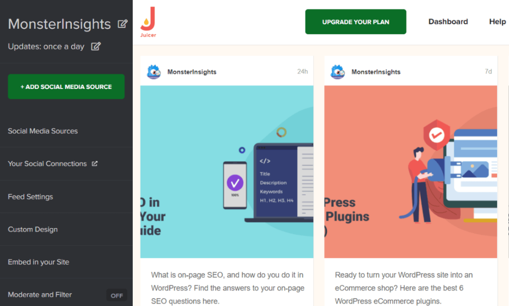 5 Best WordPress Social Media Feed Plugins