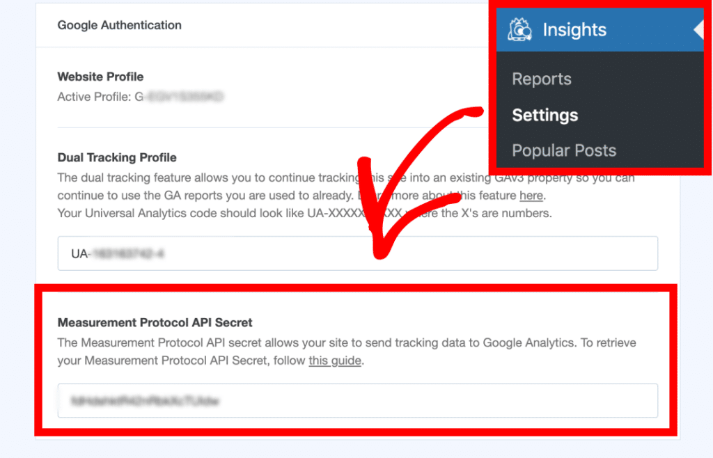 How To Create Your Measurement Protocol API Secret in GA4 - MonsterInsights