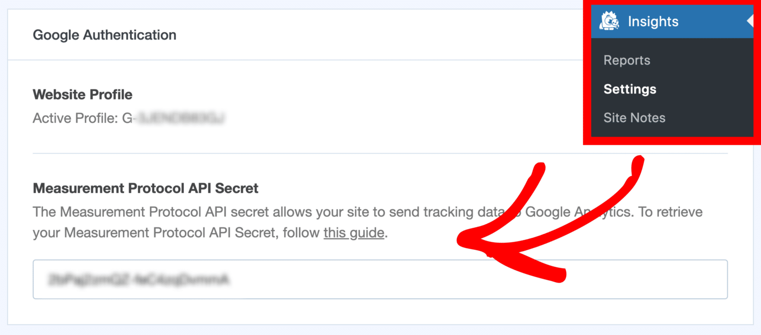 How To Create Your Measurement Protocol API Secret in Google Analytics - MonsterInsights