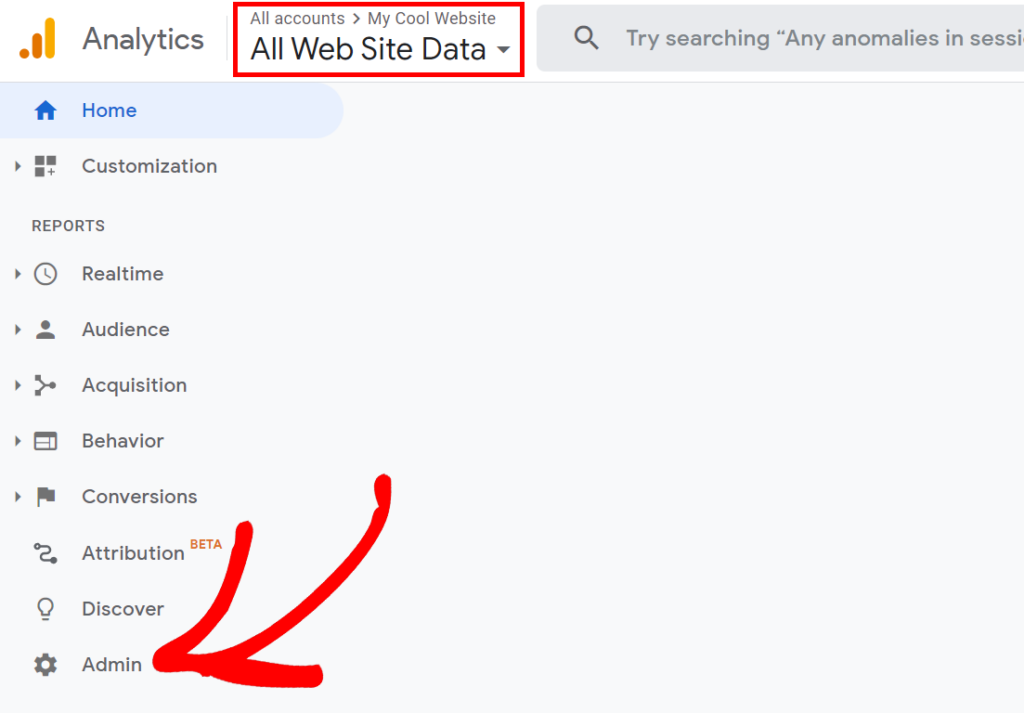 How to Add a Property to Google Analytics - MonsterInsights