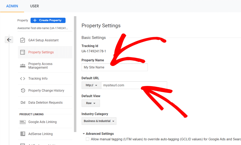How to Change the Domain Name of Your Google Analytics Property ...