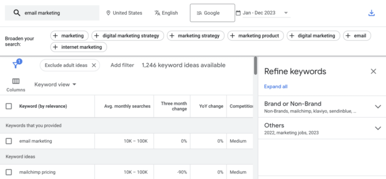 How to Use Google Keyword Planner (A Step-by-Step Guide)