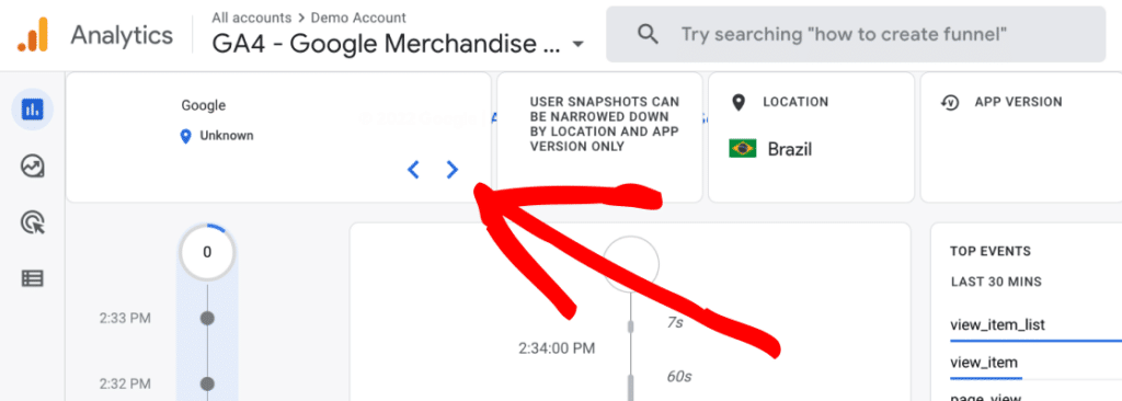 Beginner’s Guide to Realtime Reports in GA4 - MonsterInsights