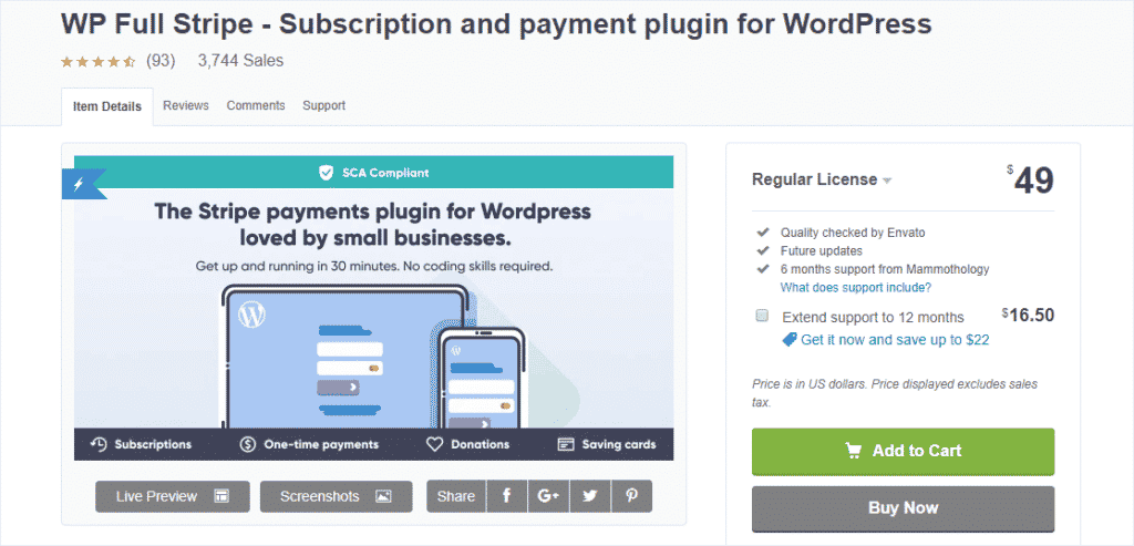 10 Best WordPress Payment Plugins (Compared)