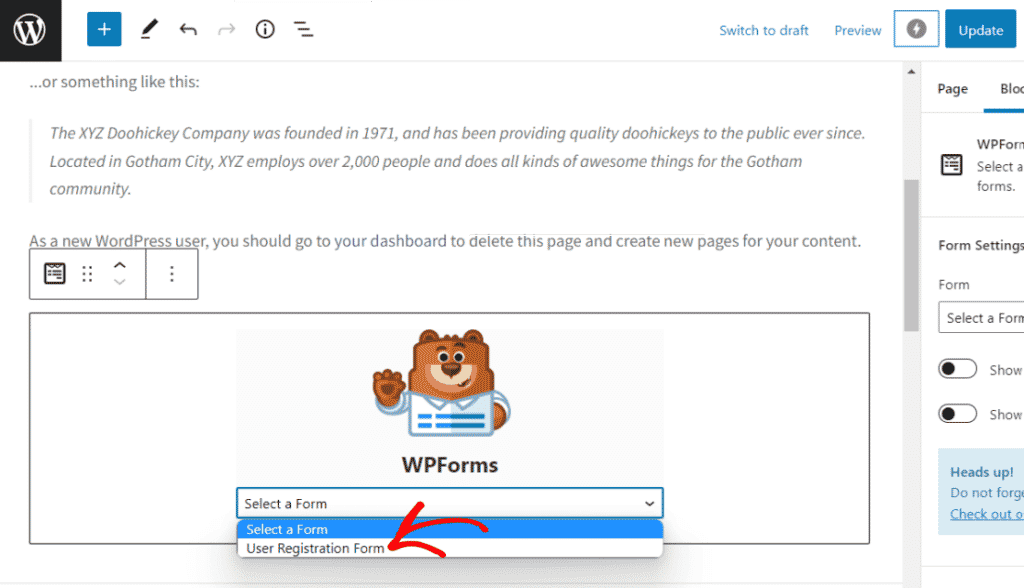 How to Create a WordPress Registration Form (Step by Step)