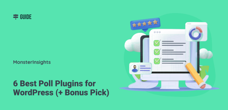 6 Best Poll Plugins for WordPress (+ BONUS Pick)