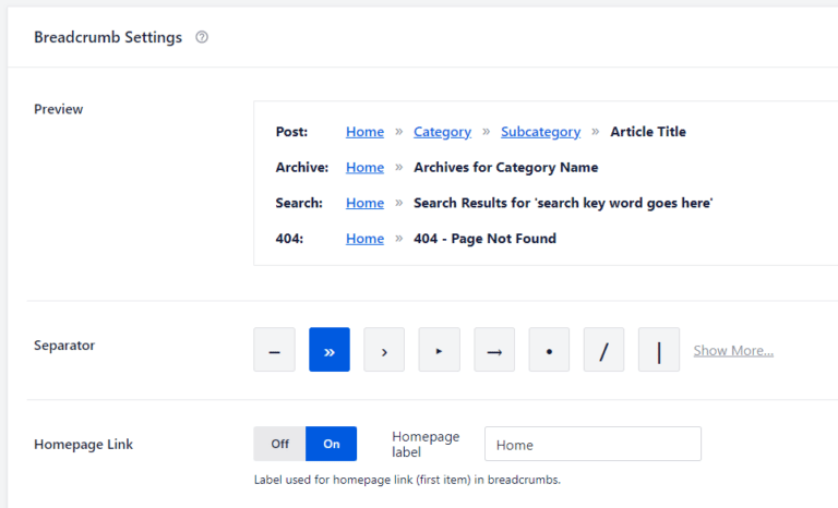 How to Enable WordPress Breadcrumbs (Step-by-Step)