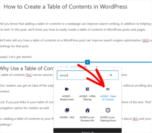 How to Create a Table of Contents in WordPress (Plugin or Not)