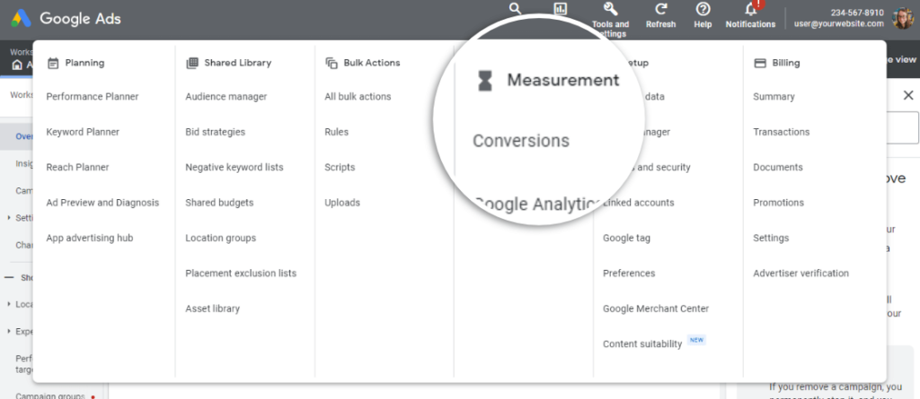 How to Use Google Analytics for Google Ads Conversion Tracking