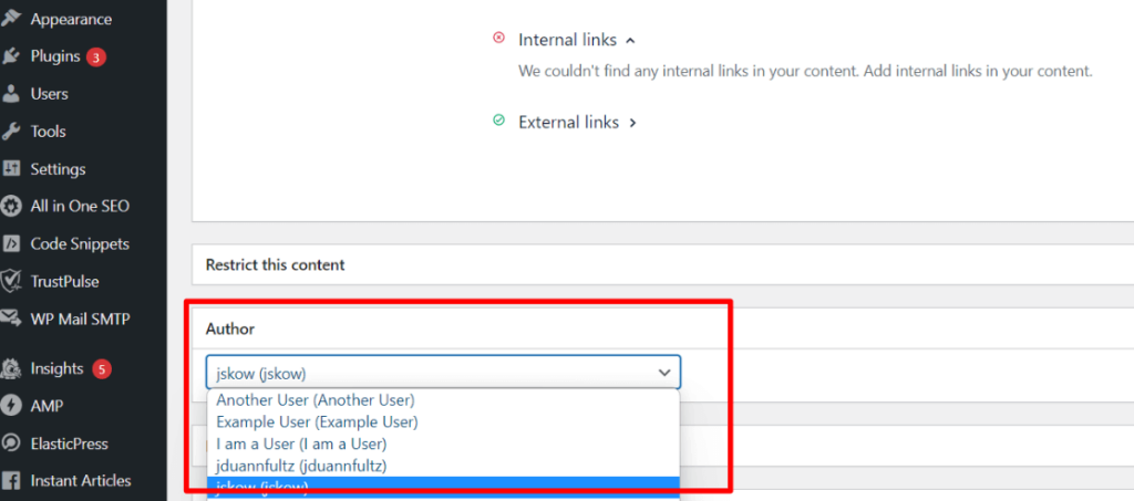 How to Change the Author in WordPress (Easily)