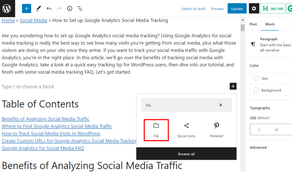 How to Upload a PDF to WordPress (Simple Guide)