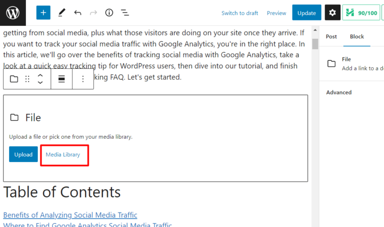 How to Upload a PDF to WordPress (Simple Guide)