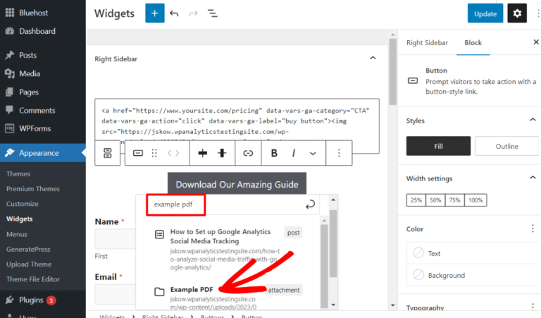 How to Upload a PDF to WordPress (Simple Guide)
