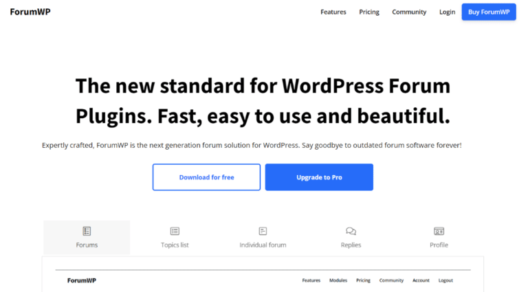 8 Best WordPress Forum Plugins for Building a Community