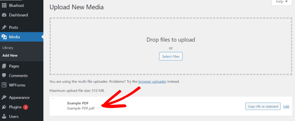 How to Upload a PDF to WordPress (Simple Guide)