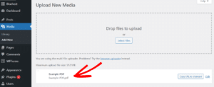 How to Upload a PDF to WordPress (Simple Guide)