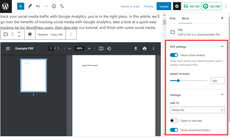 How to Upload a PDF to WordPress (Simple Guide)