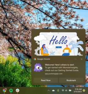 How to Write Welcome Messages for a Website (+ 9 Examples)