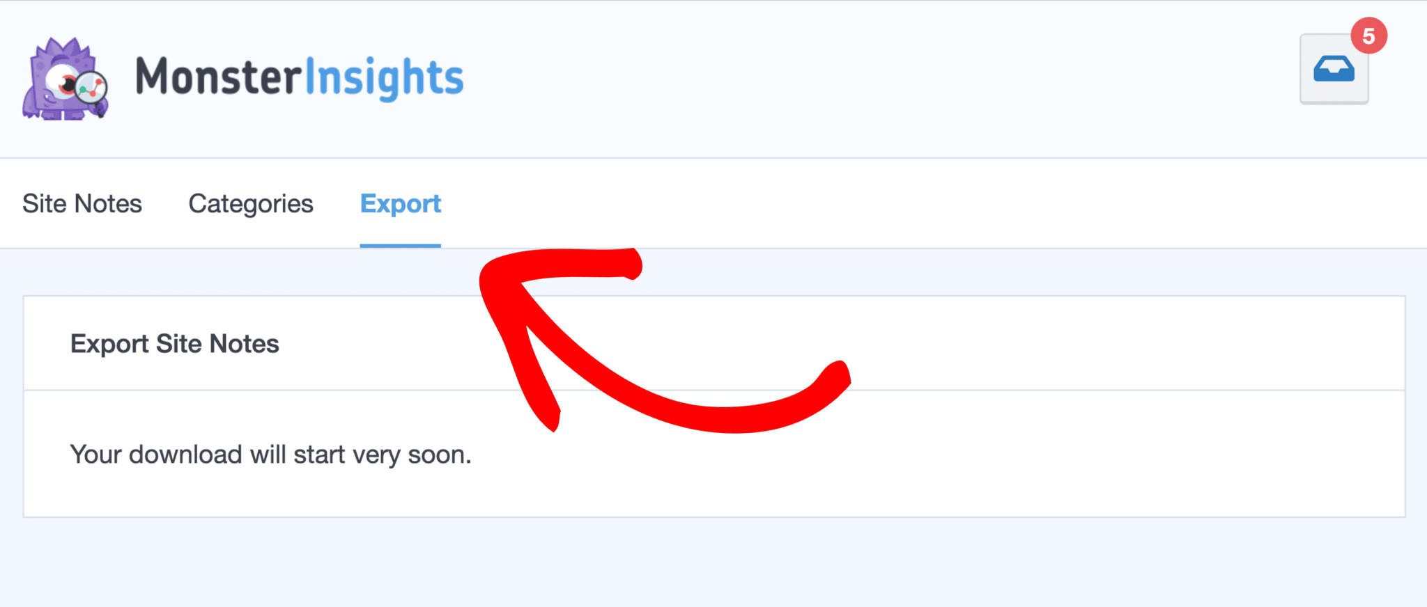 Getting Started with Site Notes - MonsterInsights