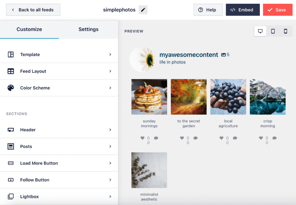 How to Create a WordPress Instagram Feed (Easily)