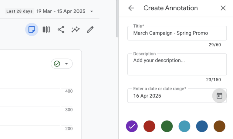 How to Use Google Analytics Annotations in GA4 (+ WordPress)