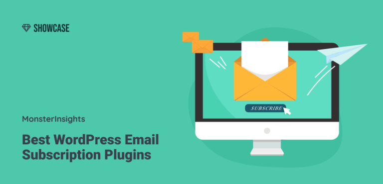 9 Best WordPress Email Subscription Plugins (Ranked)