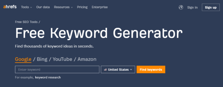 7 Best Free Keyword Generator Tools to Master SEO