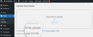 How to Increase the Maximum File Upload Size in WordPress