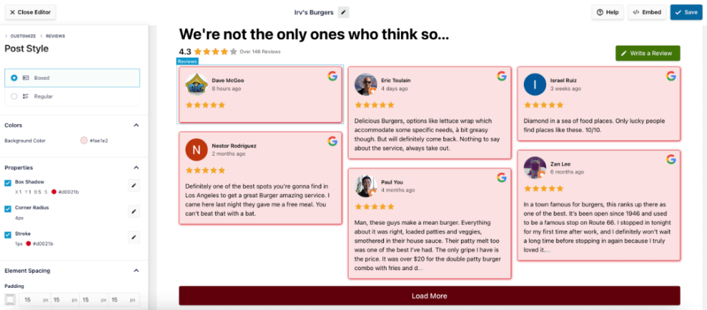 How to Embed Google Business Reviews on Your Website