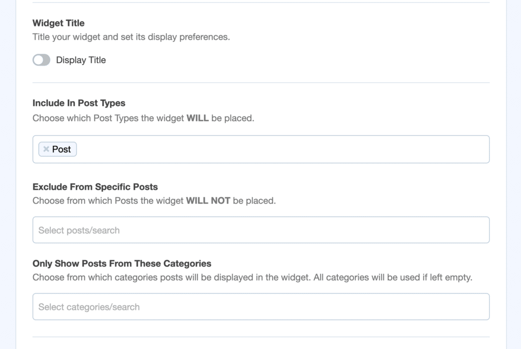 How to use the Embed Options in Popular Posts - MonsterInsights