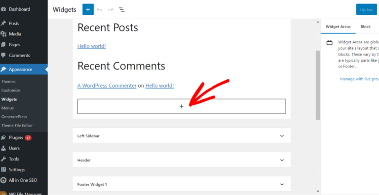 WordPress Widgets Beginner's Guide: 16 Best Widgets [2024]