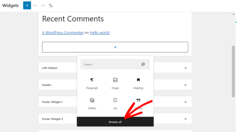 WordPress Widgets Beginner's Guide: 16 Best Widgets (2025)