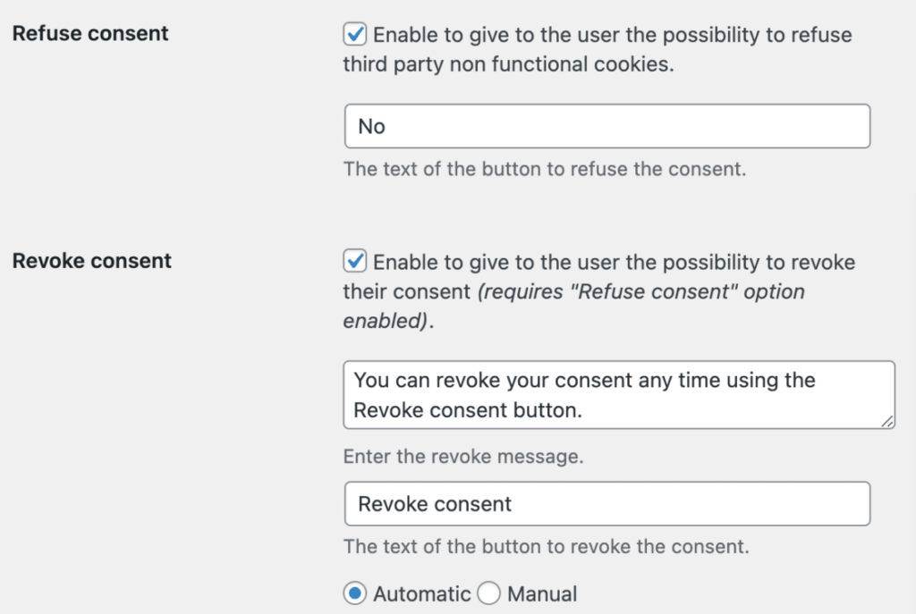 How to Add a WordPress Cookie Consent Banner