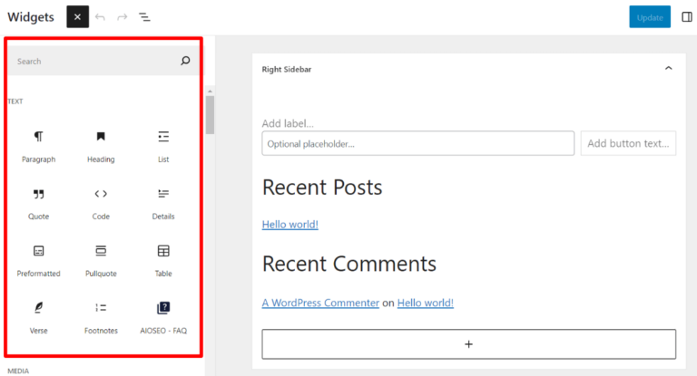 WordPress Widgets Beginner's Guide: 16 Best Widgets [2024]