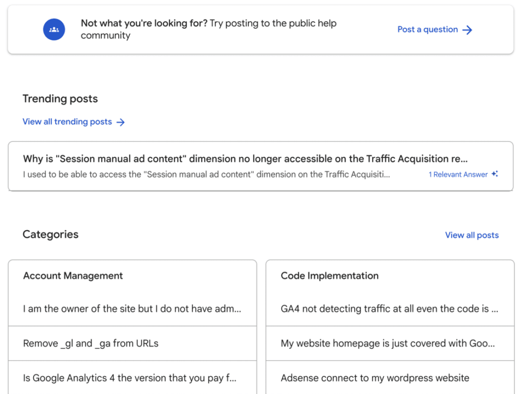 8 Ways to Get Google Analytics Help & Support
