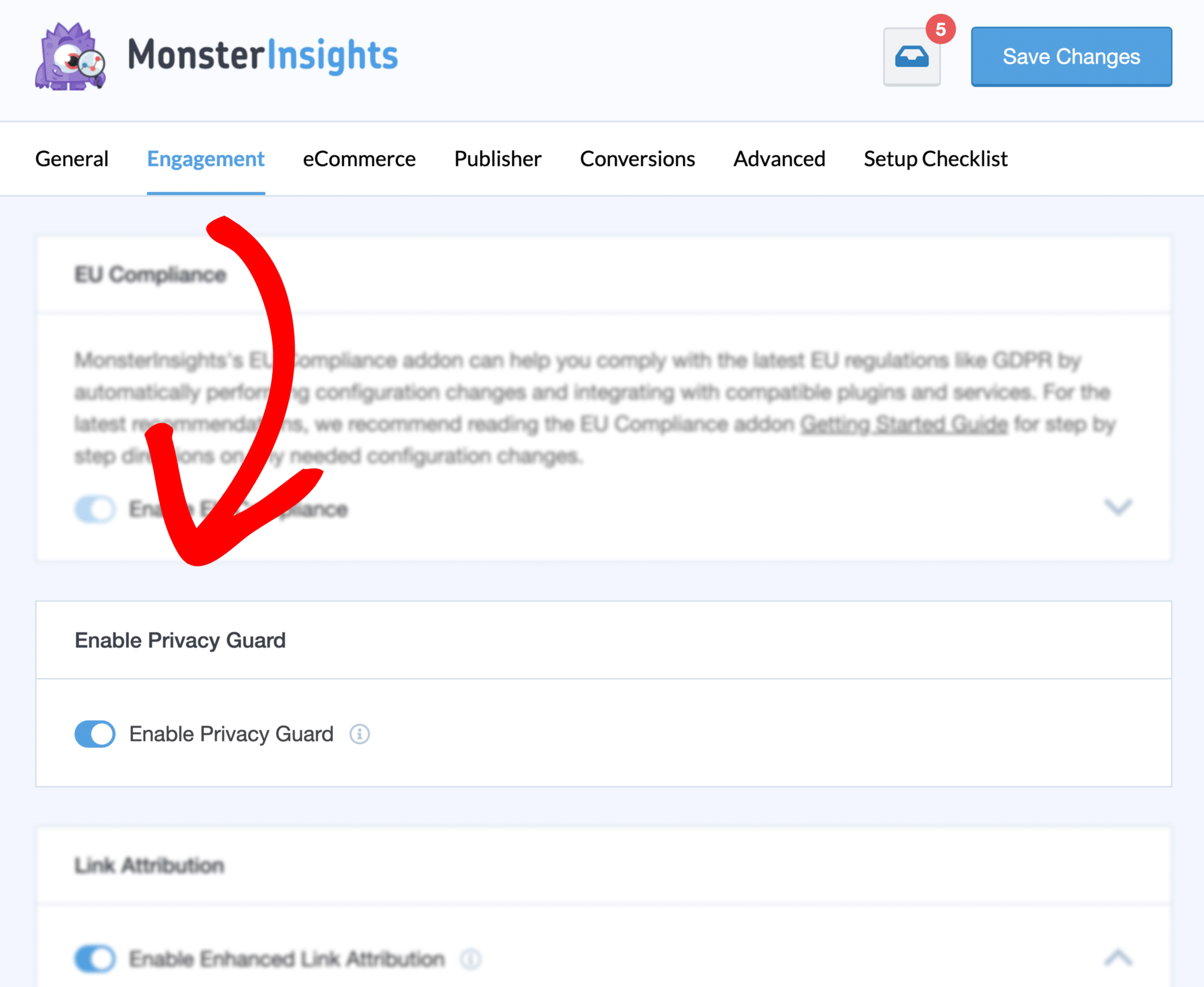 Getting Started with Privacy Guard - MonsterInsights
