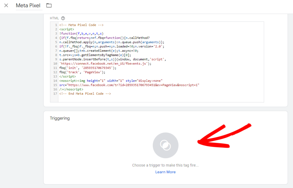 How to Add a Meta (Facebook) Pixel to Google Tag Manager