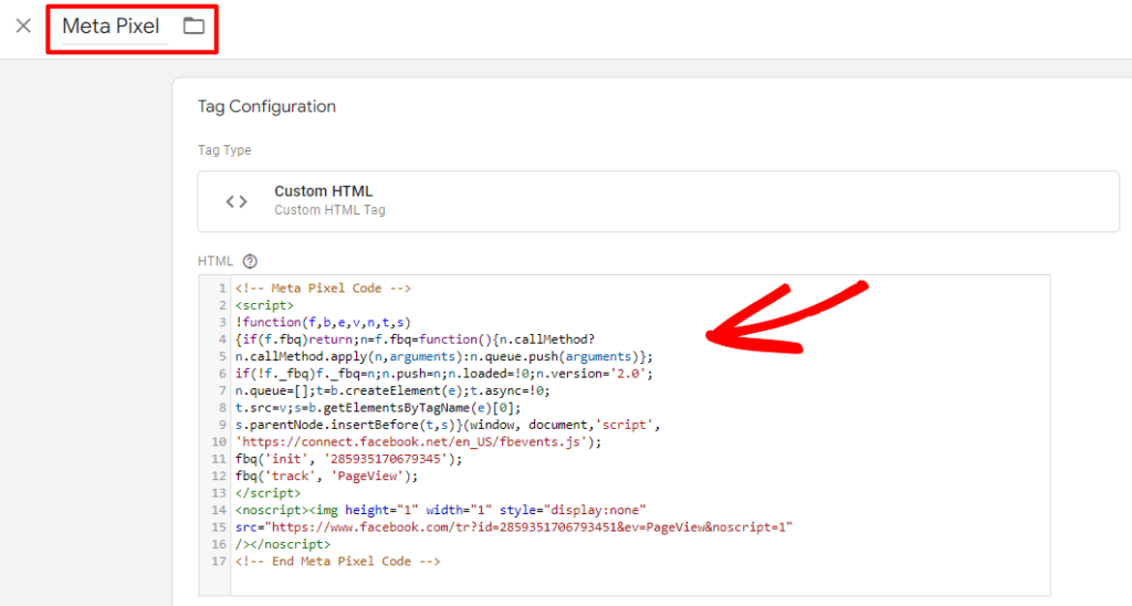 How to Add a Meta (Facebook) Pixel to Google Tag Manager