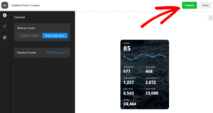 How to Add a Website Visitor Counter to WordPress