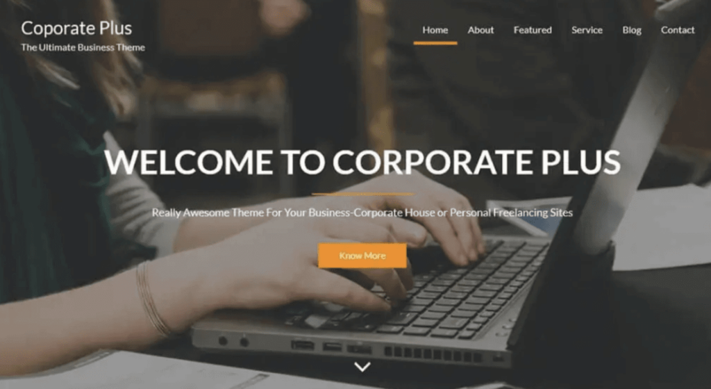 21 Best WordPress Themes for Business (Ranked)