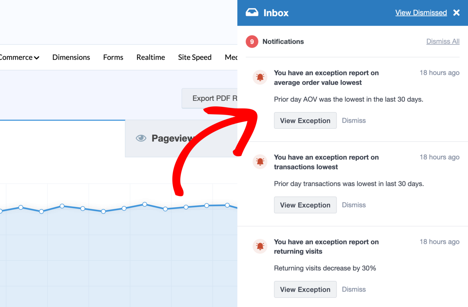 Getting Started with the Exceptions Addon - MonsterInsights