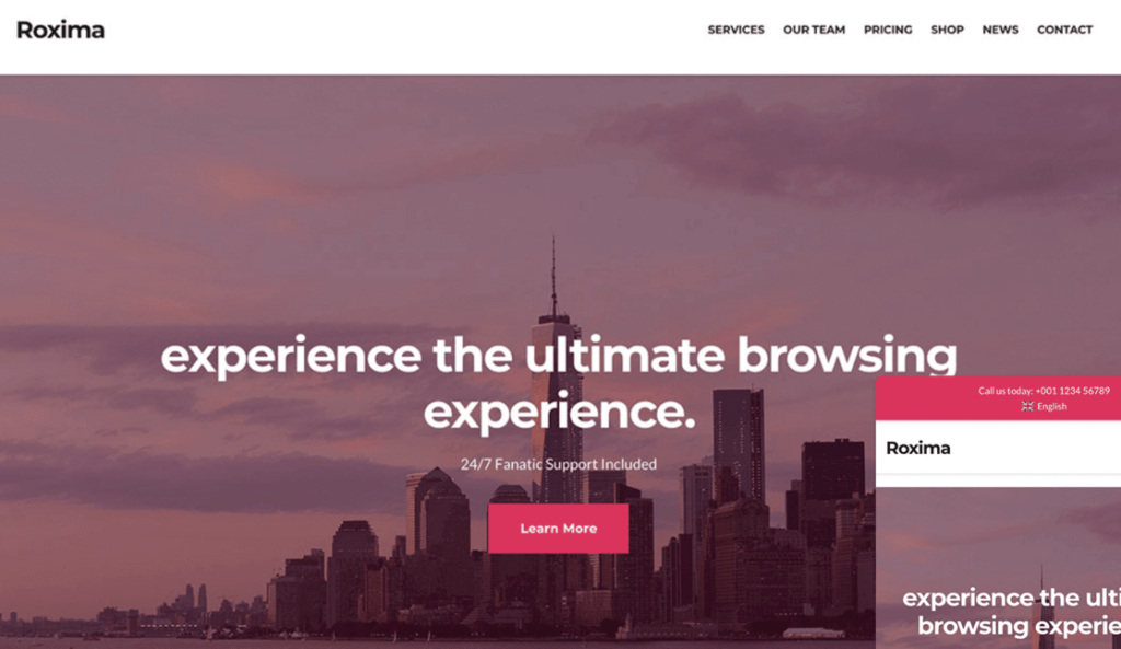 21 Best WordPress Themes for Business (Ranked)